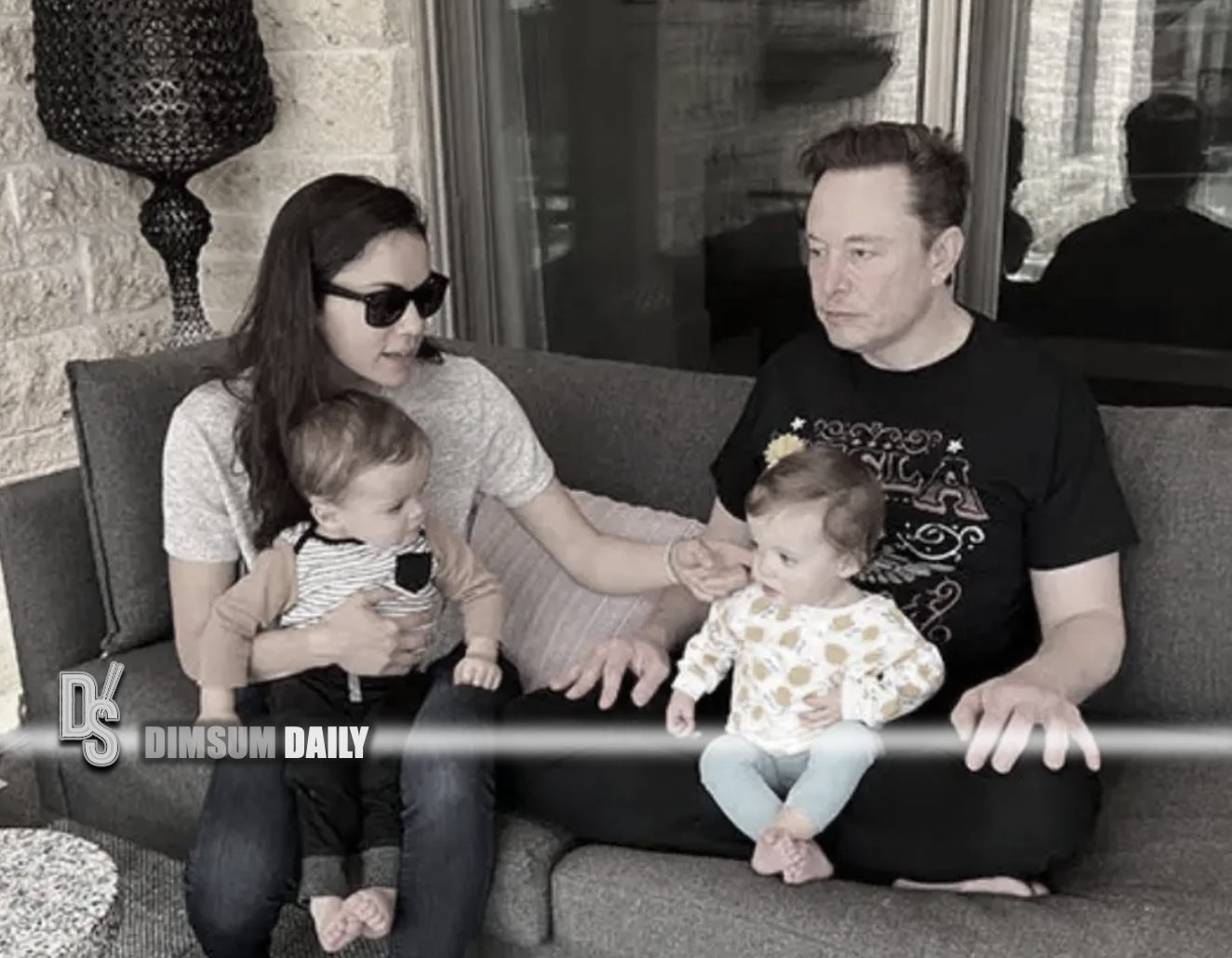 Elon Musk and Shivon Zilis welcome third child