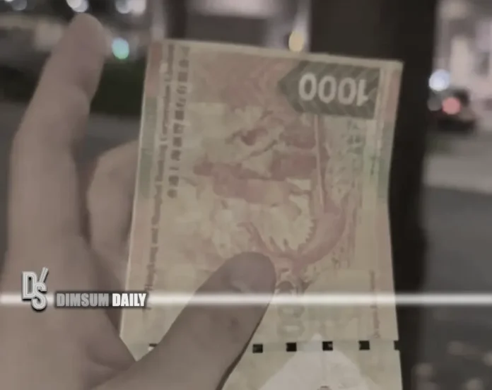 Taxi driver falls victim to counterfeit HK$1,000 banknote, gives HK$700 ...