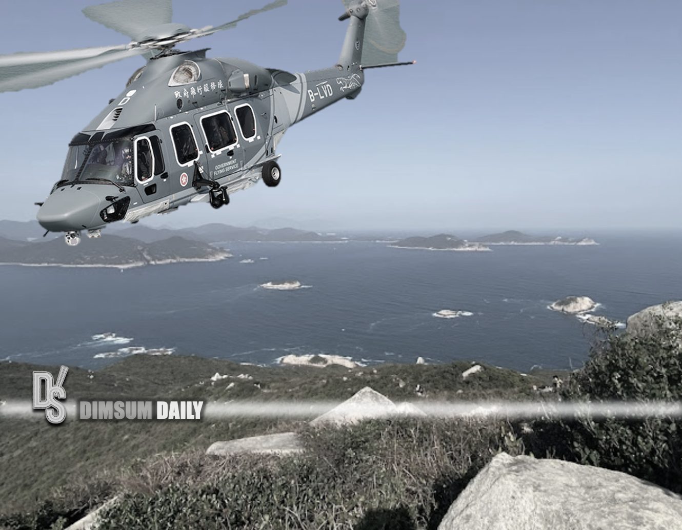 Missing 56-year-old hiker rescued by helicopter in Lobster Bay - Dimsum Daily