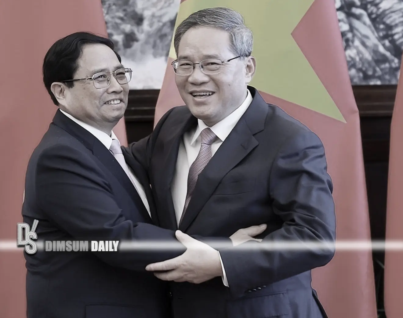 Chinese Premier Li Qiang meets Vietnamese Prime Minister Pham Minh Chinh