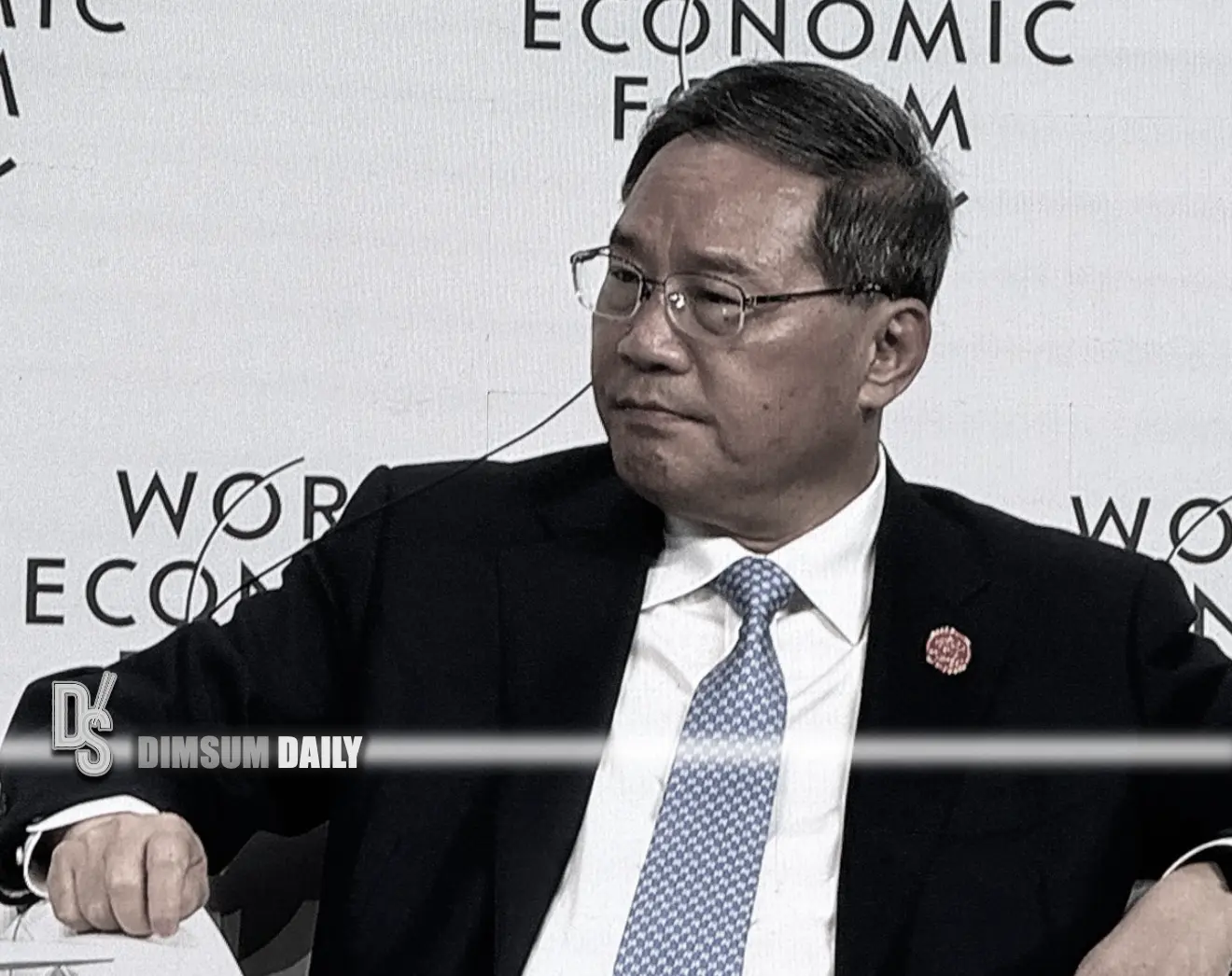 Chinese Premier Li Qiang addresses 15th Annual Meeting of New Champions ...