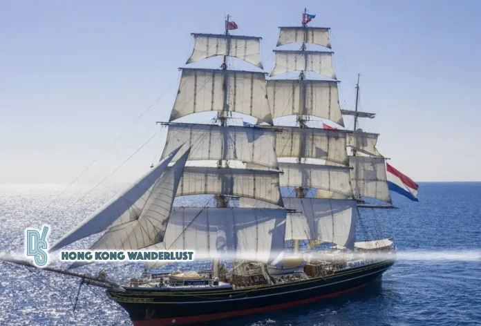 Clipper Stad Amsterdam to grace Hong Kong's harbour with free exclusive ...