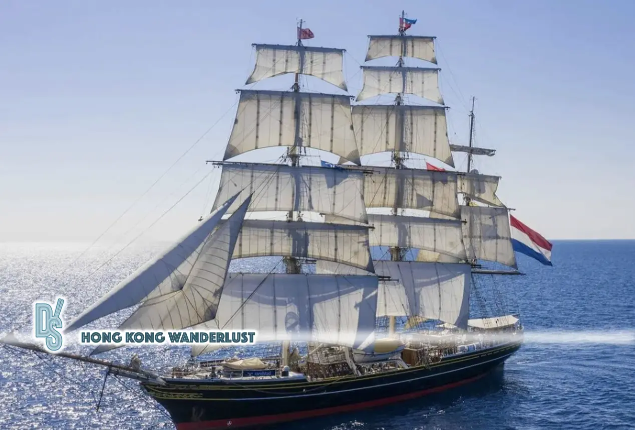 Clipper Stad Amsterdam to grace Hong Kong's harbour with free exclusive ...