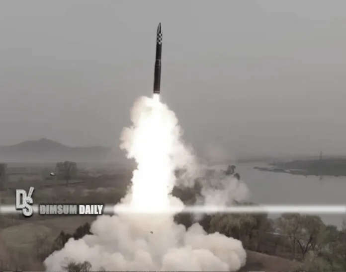North Korea successfully tests separation and guidance control of ...