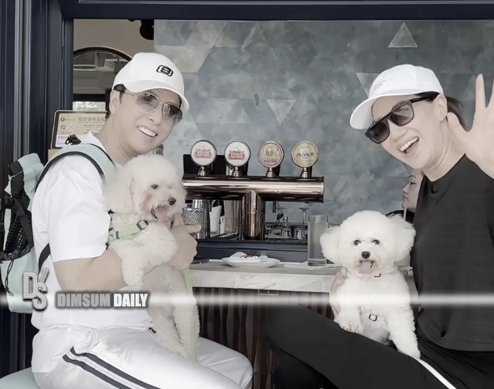 HK star Donnie Yen and family take a leisurely stroll in Kennedy Town ...