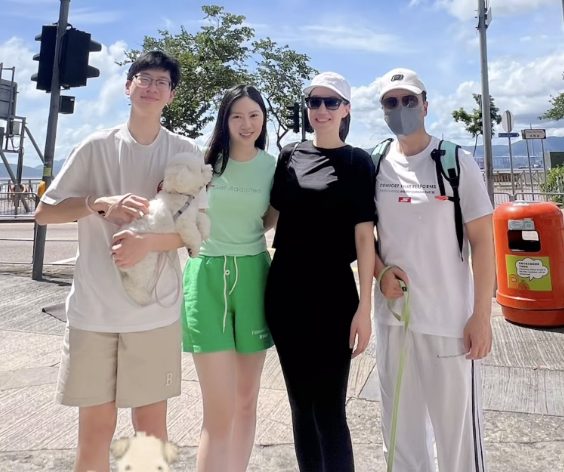 HK star Donnie Yen and family take a leisurely stroll in Kennedy Town ...