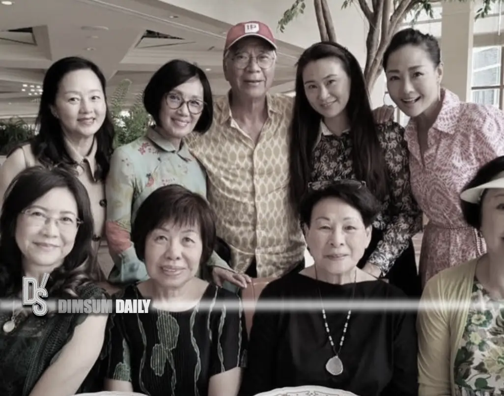 Veteran actor Lee Lung-kei continues to attend gatherings and dinners ...