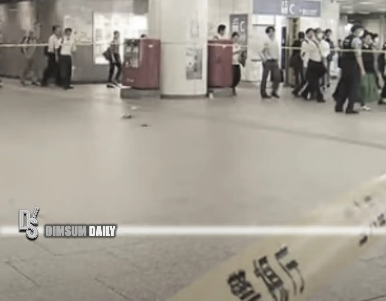 Homeless woman in Tokyo stabs police officer with scissors, arrested ...