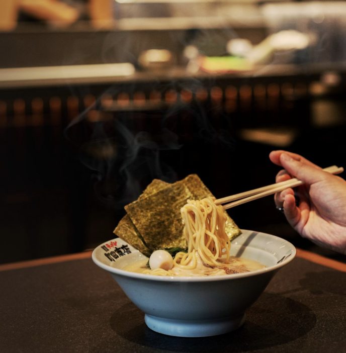 Japan's Gift Holdings Inc launches "Machida Shoten" ramen store at ...