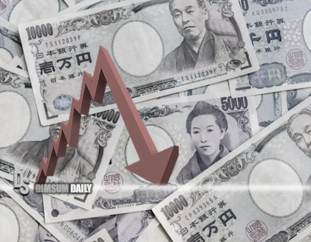 Japanese yen plummets to lowest level in over 37 years - Dimsum Daily