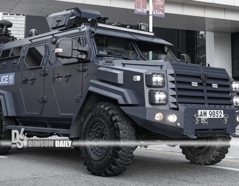 Police set to enhance security for handover anniversary on 1st July - Dimsum Daily