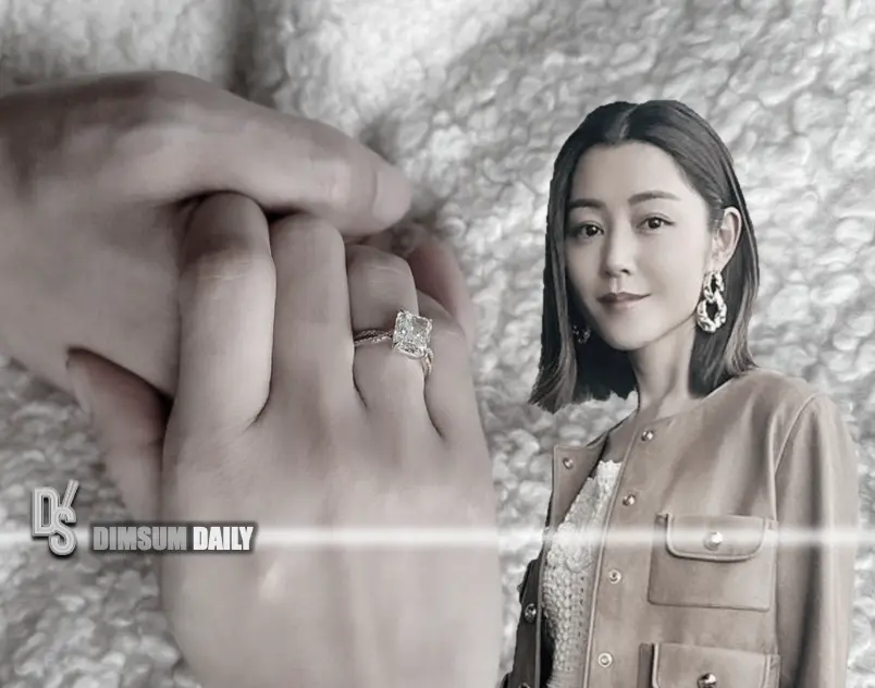 Hong Kong actress Michelle Wai surprises fans with sudden engagement ...