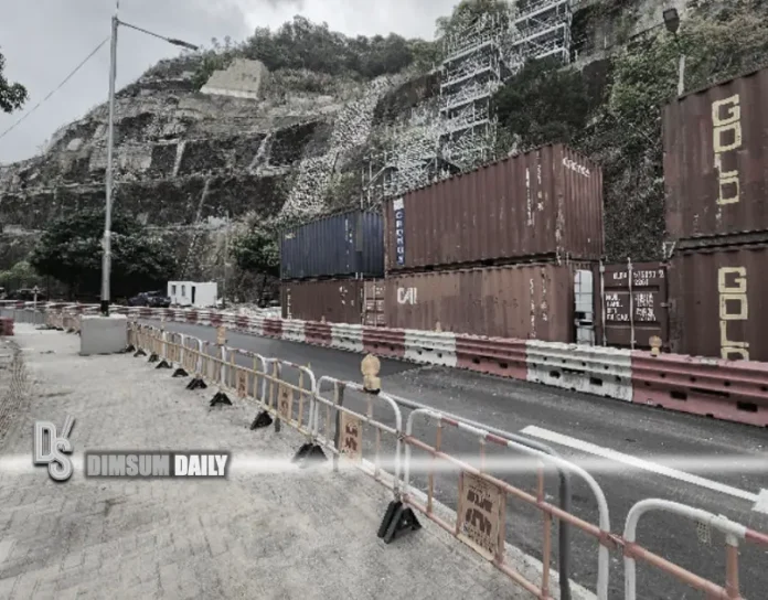 Yiu Hing Road section set to fully reopen, resuming two-way traffic ...
