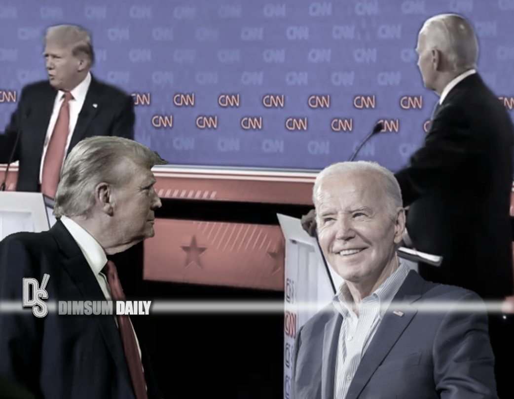 Biden and Trump clash in fiery first presidential debate of 2024 election