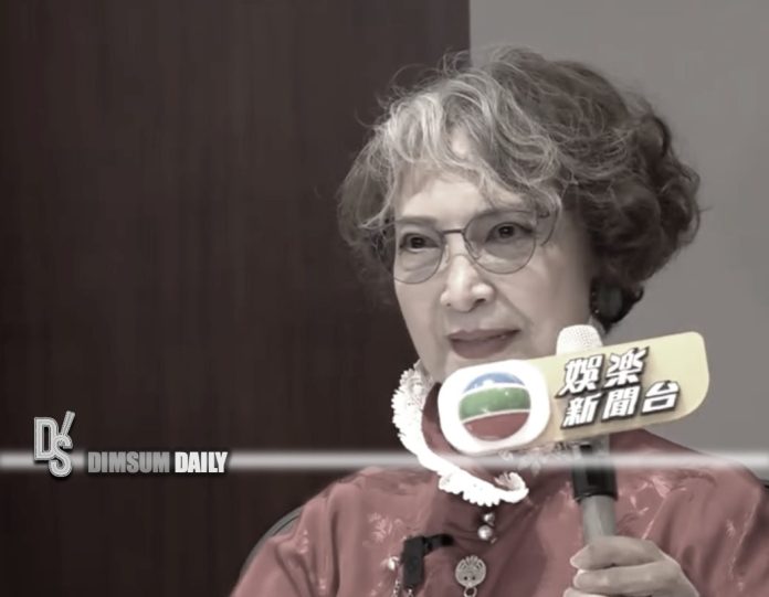 77-year-old retired actress Josephine Siao makes rare appearance at ...