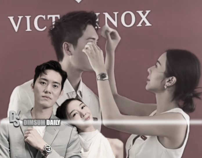 Louisa Mak and pilot husband Keith Shing make joint appearance at ...