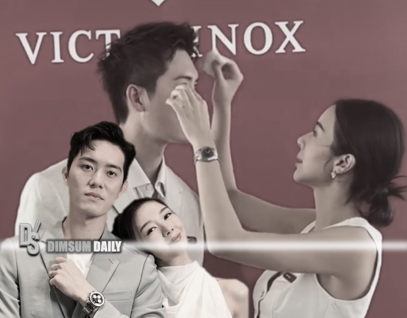 Louisa Mak and pilot husband Keith Shing make joint appearance at ...