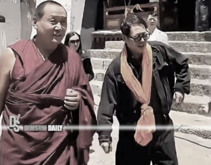 Jet Li faces criticism for dancing during spiritual retreat in Tibet ...