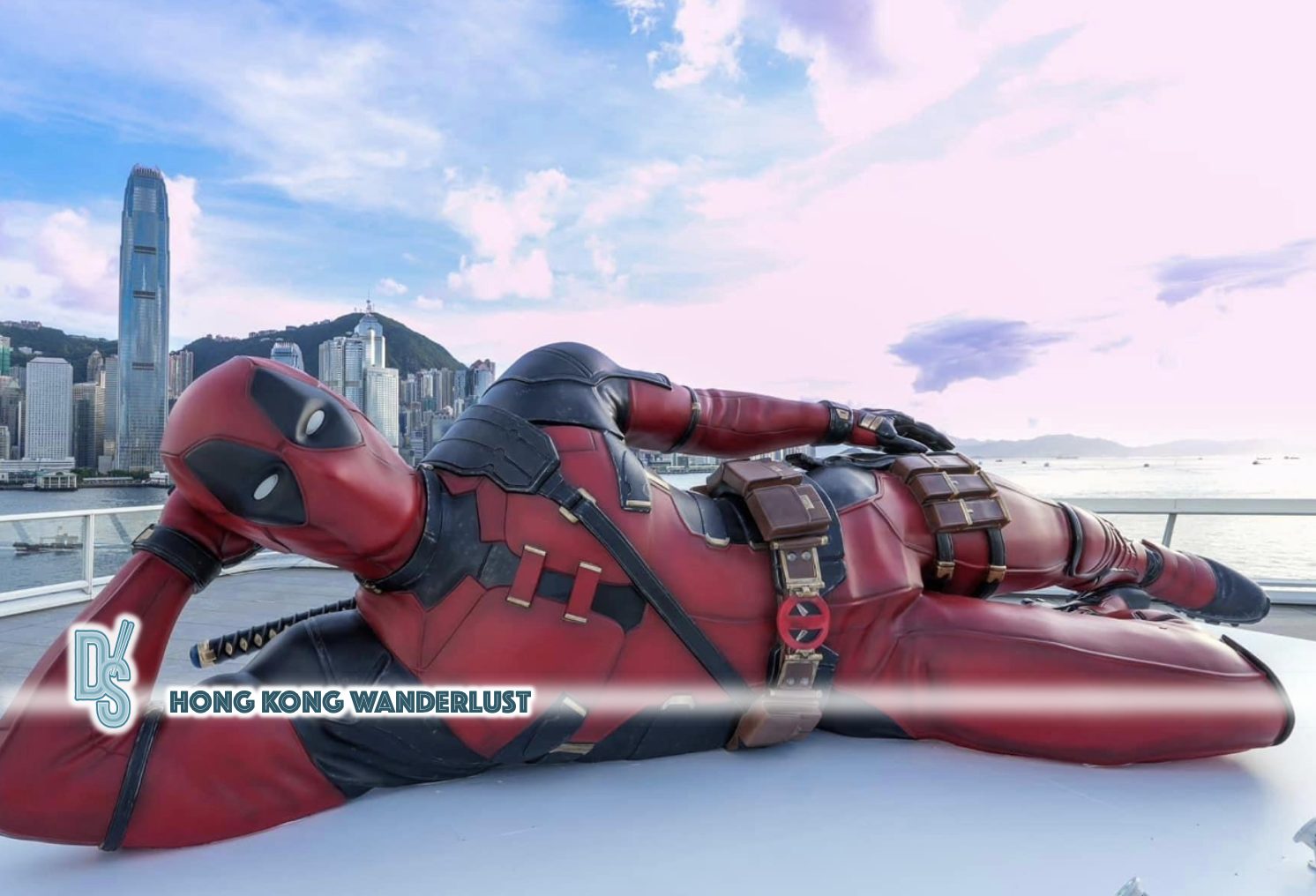 Hong Kong welcomes Marvel's Deadpool & Wolverine with larger-than-life ...