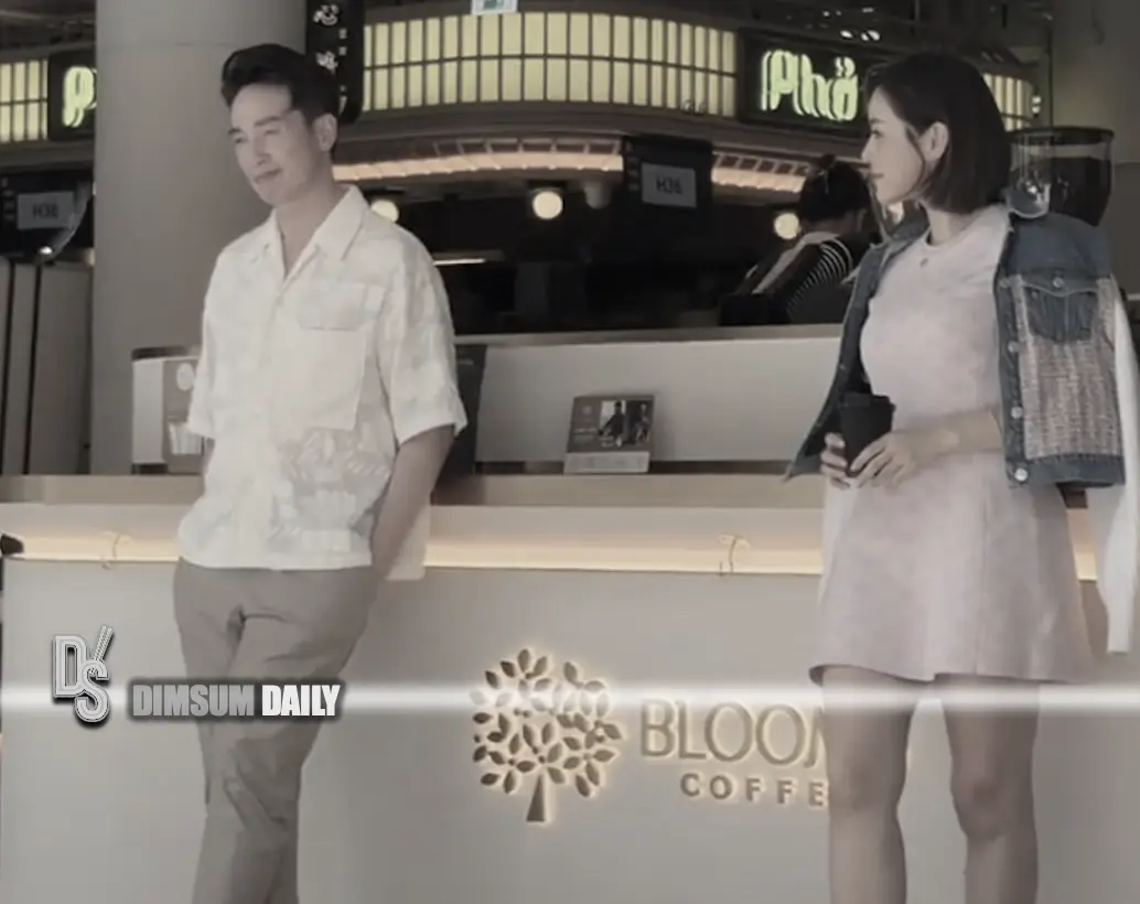 Celebrity couple Moses Chan and his wife caught on camera in sweet ...