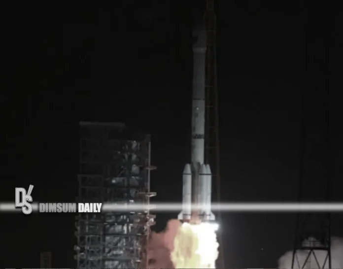 China successfully launches Zhongxing-3A satellite into orbit - Dimsum ...