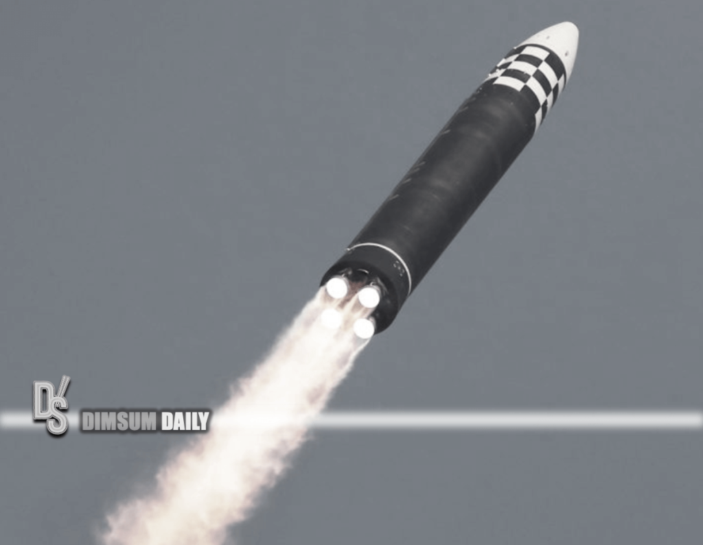 DPRK successfully conducts test-fire of new-type tactical ballistic missile