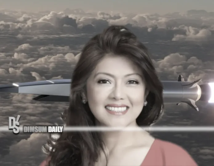 Philippine Senator Imee Marcos claims China targets 25 Philippine ...