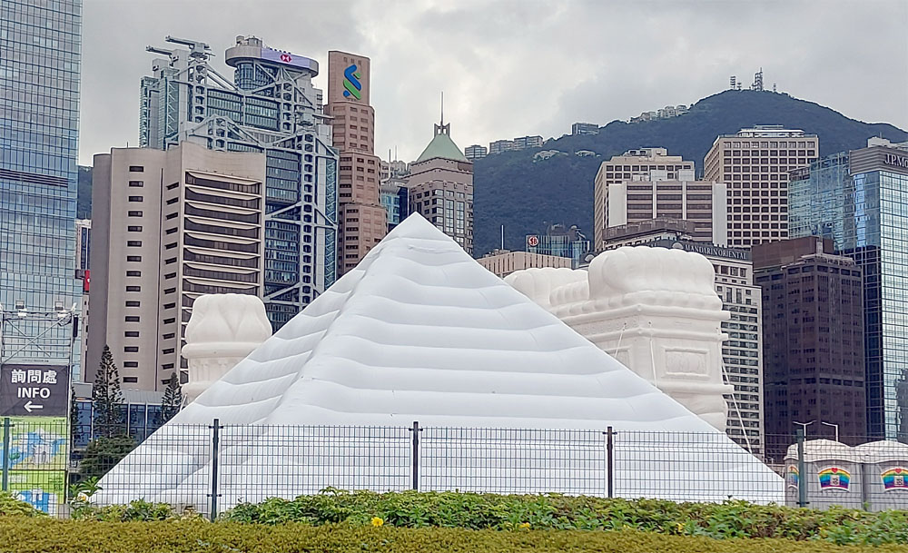 SummerFest@Central 2024 unveils giant inflatable wonders at Central Harbourfront - Dimsum Daily