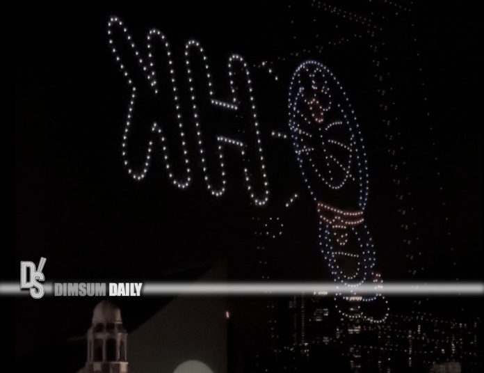 Second Doraemon drone show set to take place at Avenue of Stars in on ...