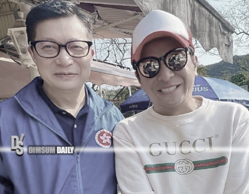 TVB host Leung Sze-ho, four-time Mark Six lottery 2nd prize winner, appears in GUCCI top at ...