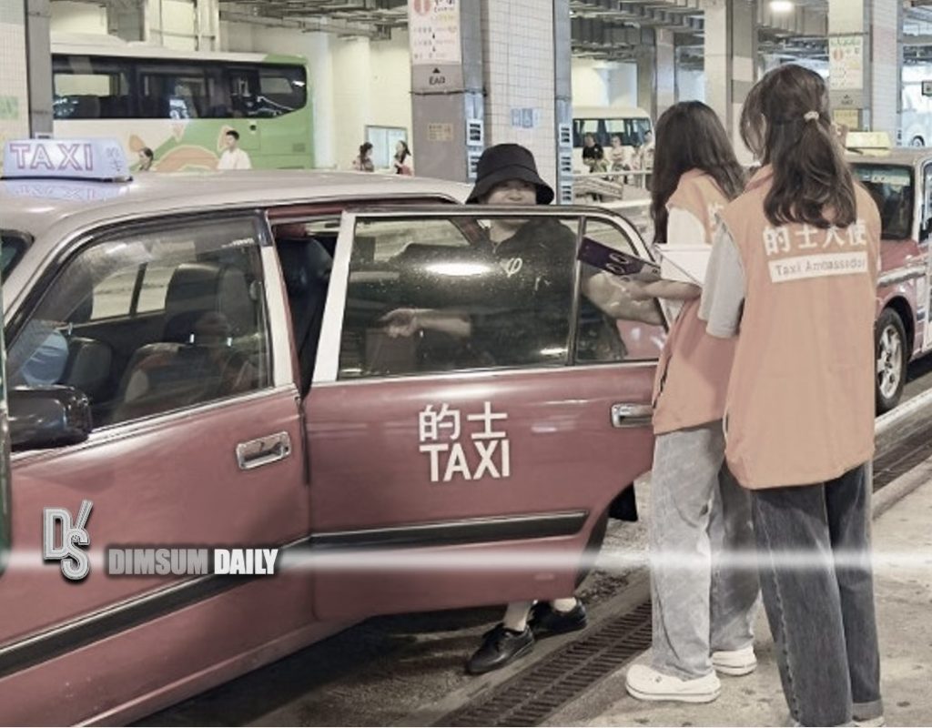 Crackdown on unscrupulous taxi behaviour in Lan Kwai Fong, 450 tickets ...