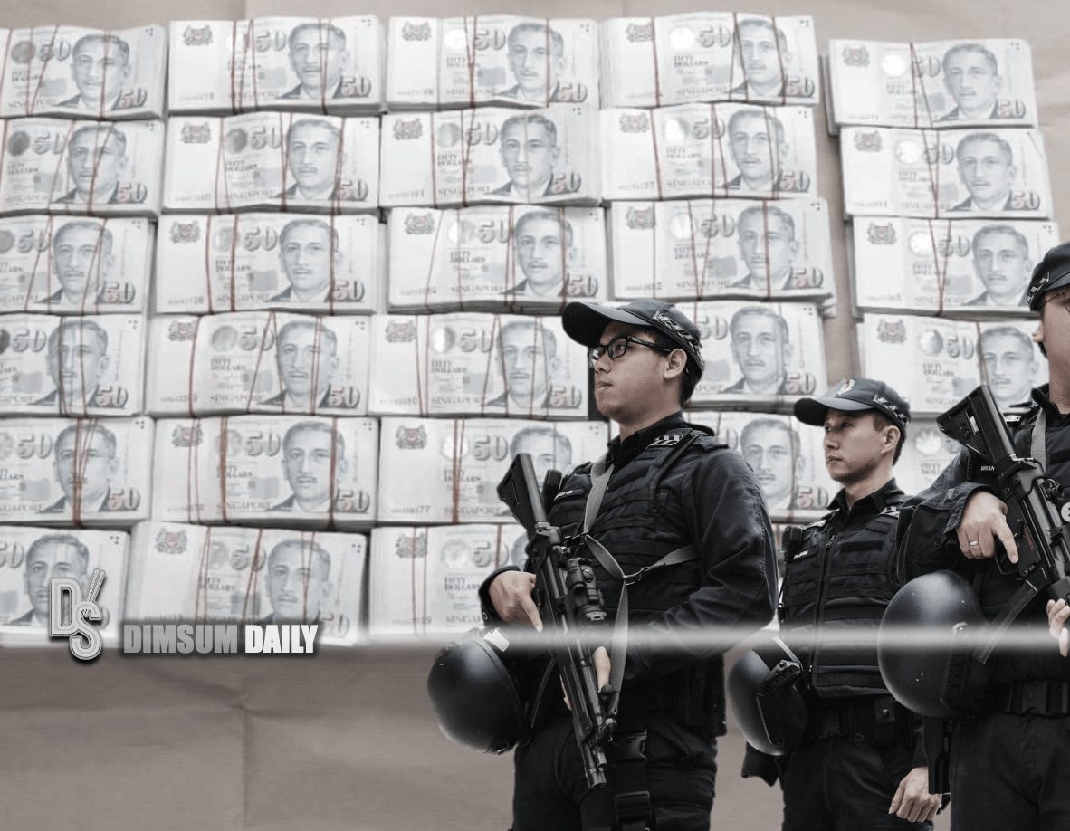 Singaporean police apprehend 309 suspects in crackdown on scam offences ...