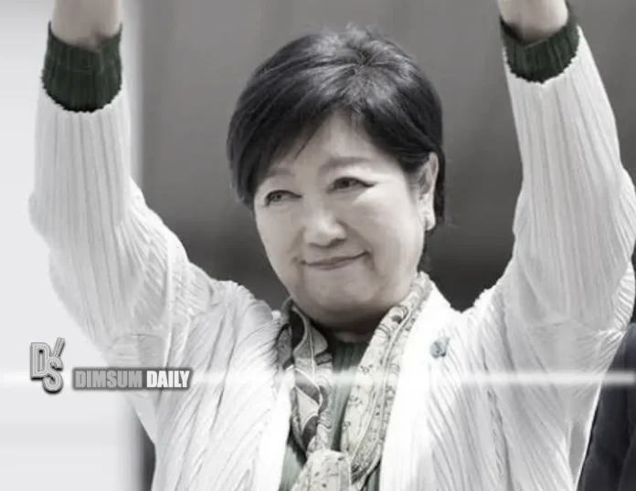 Yuriko Koike poised for third term as Tokyo governor, exit polls suggest