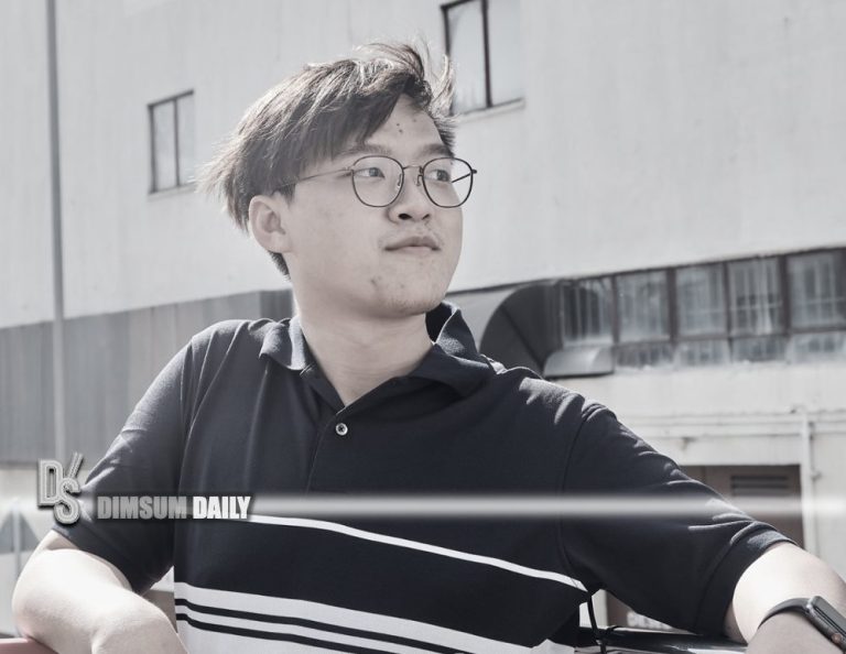 Former student leader and district councillor Tommy Cheung declared ...