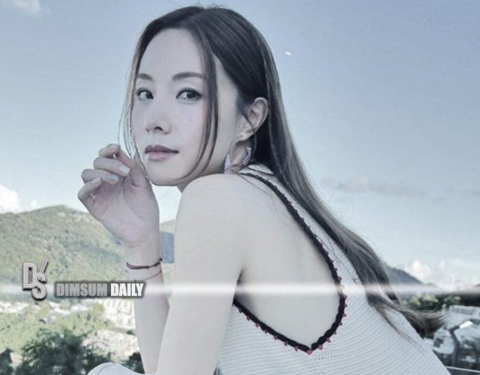 HK singer Stephy Tang delights in stunning views from the rooftop terrace of her luxurious home ...