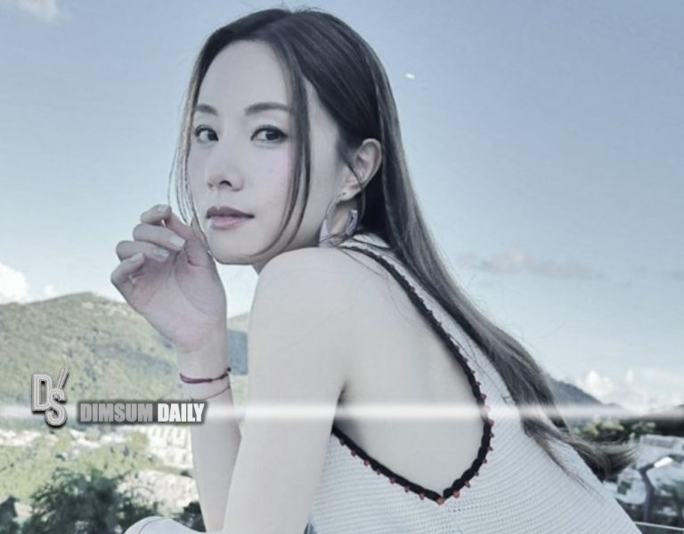 HK singer Stephy Tang delights in stunning views from the rooftop terrace of her luxurious home ...