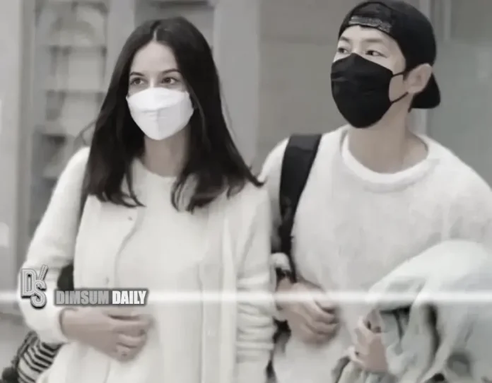 Song Joong Ki and British wife expecting second child, confirms ...