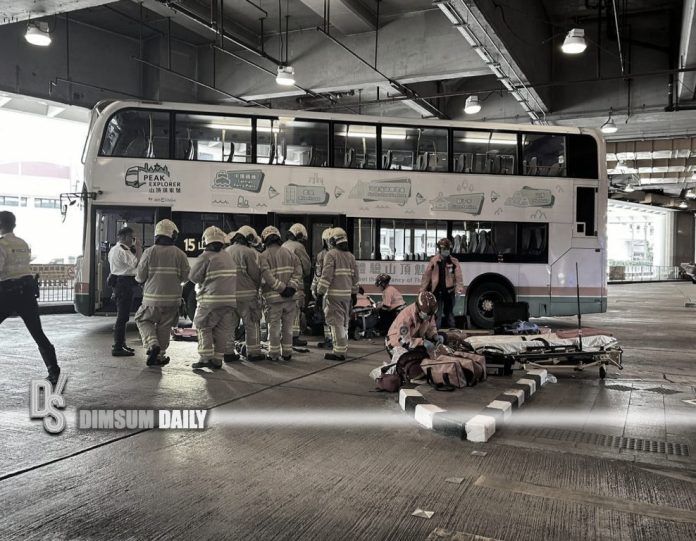 Man dragged under bus at Central Exchange Square bus terminal, rescued ...