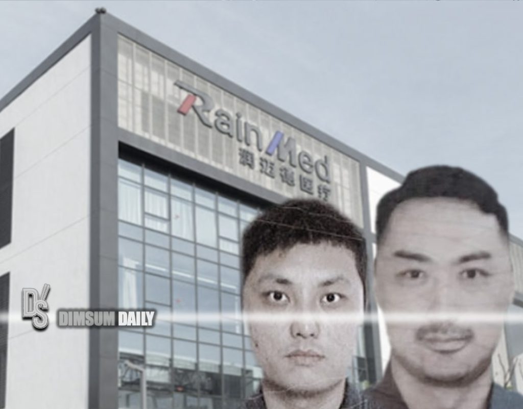 8 suspects identified in kidnapping and murder of 2 Chinese executives ...