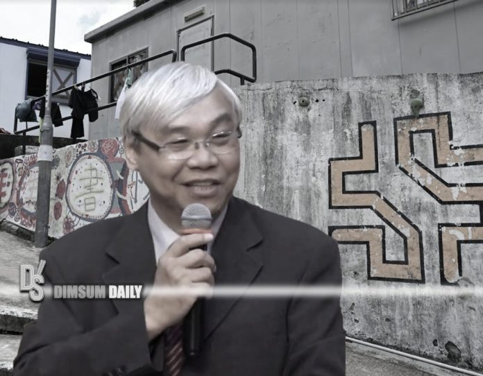 Christian Zheng Sheng Association BOD vice-chairman Dr. Rev. Siu Yu-fat ...