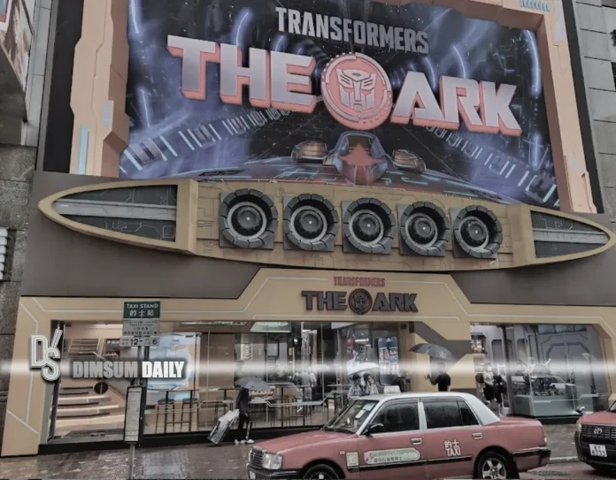 Causeway Bay's "Transformers" themed restaurant seeks new tenant due to ...