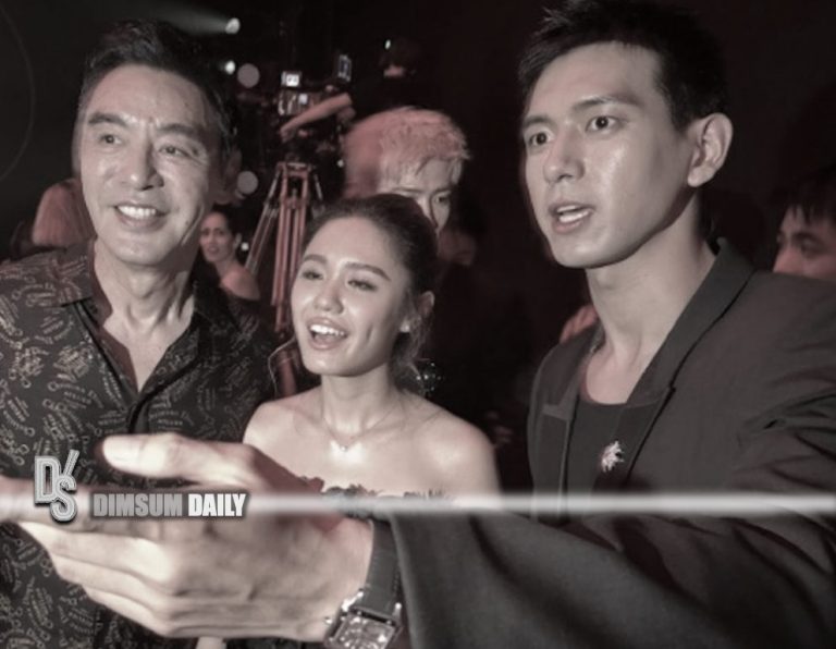 Kenny Bee's daughter Blythe makes dazzling debut at Shanghai event ...
