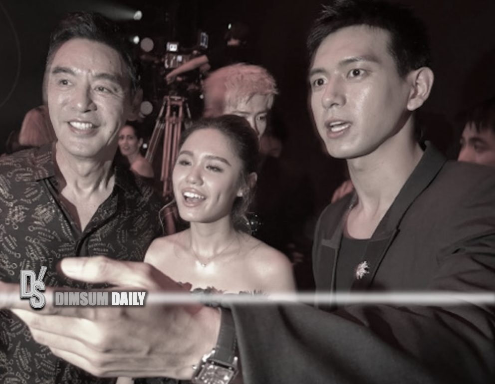 Kenny Bee's daughter Blythe makes dazzling debut at Shanghai event, joined by Li Xian and other ...