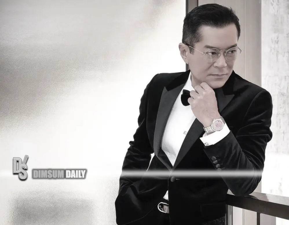 Louis Koo's ingenious method delights netizens as he guides young actor ...