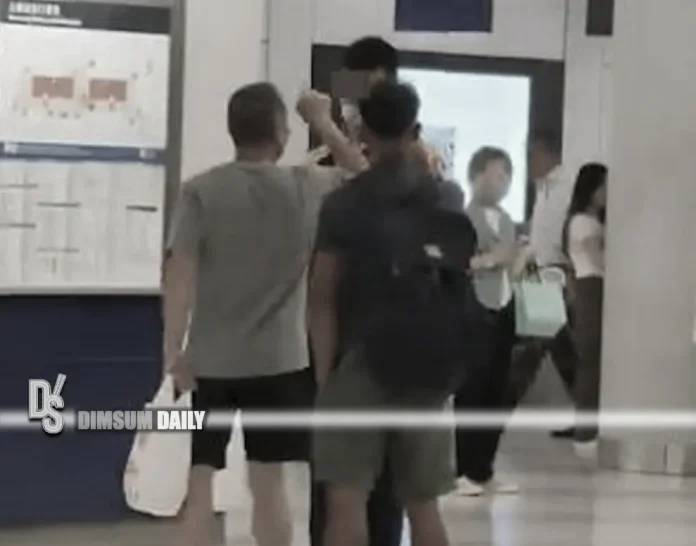 MTR employee at Yuen Long Station maintains composure amid verbal abuse ...