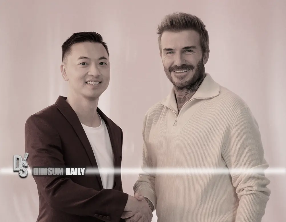 David Beckham joins forces with Hong Kong-based Prenetics to launch new ...