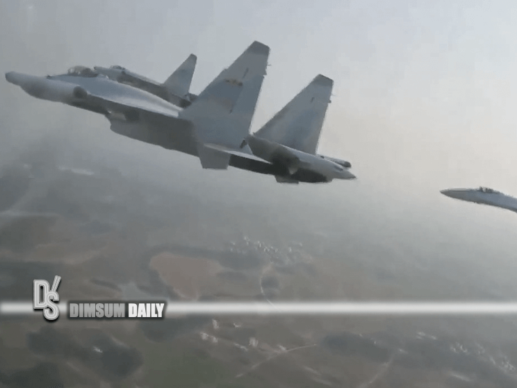 Unprecedented PLA warplane activity near Taiwan following U.S.-led ...
