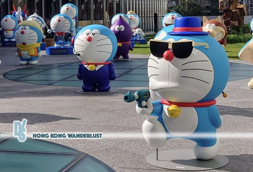 Doraemon exhibition opens in Hong Kong tomorrow - Dimsum Daily