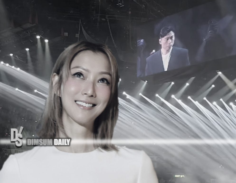 Sammi Cheng's concert surprises fans with duet featuring husband Andy Hui