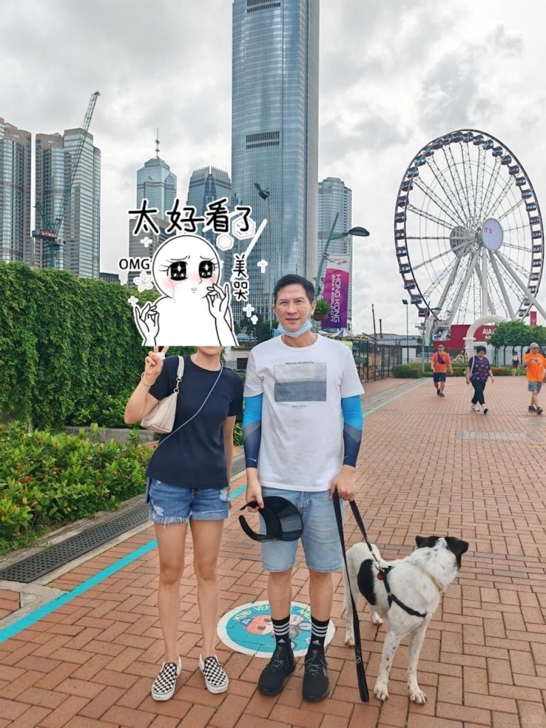 Celebrity couple Nick Cheung and Esther Kwan spotted on a casual stroll ...